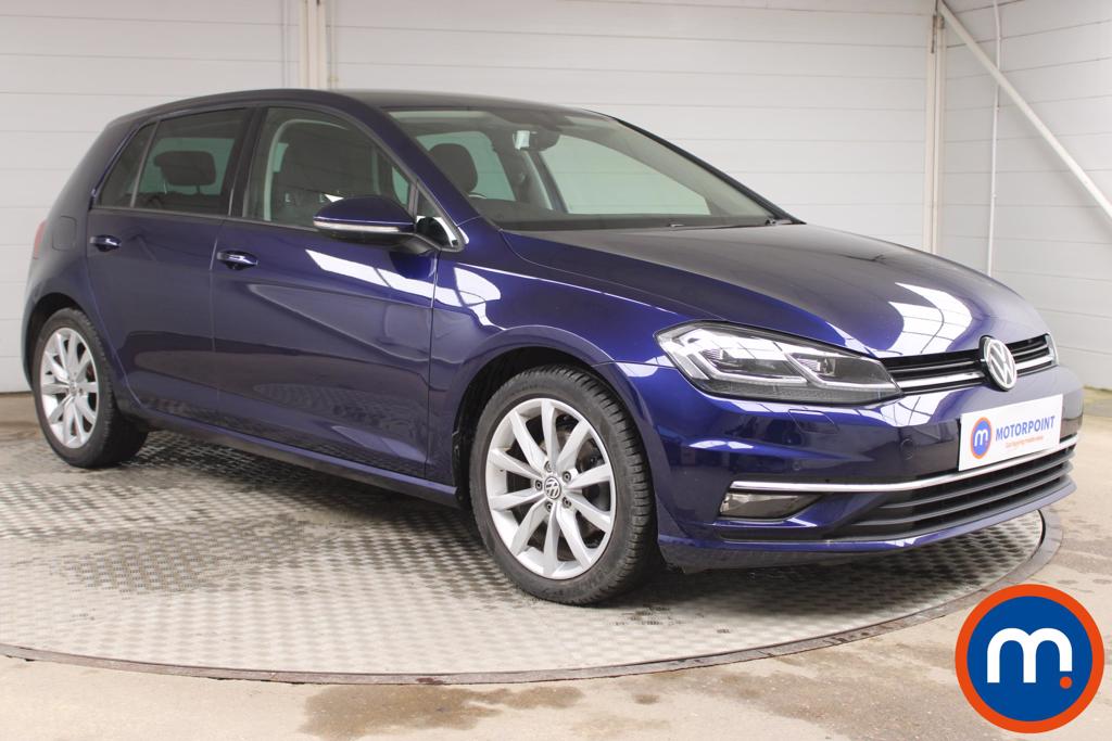 Used VW Golf cars for sale | Motorpoint