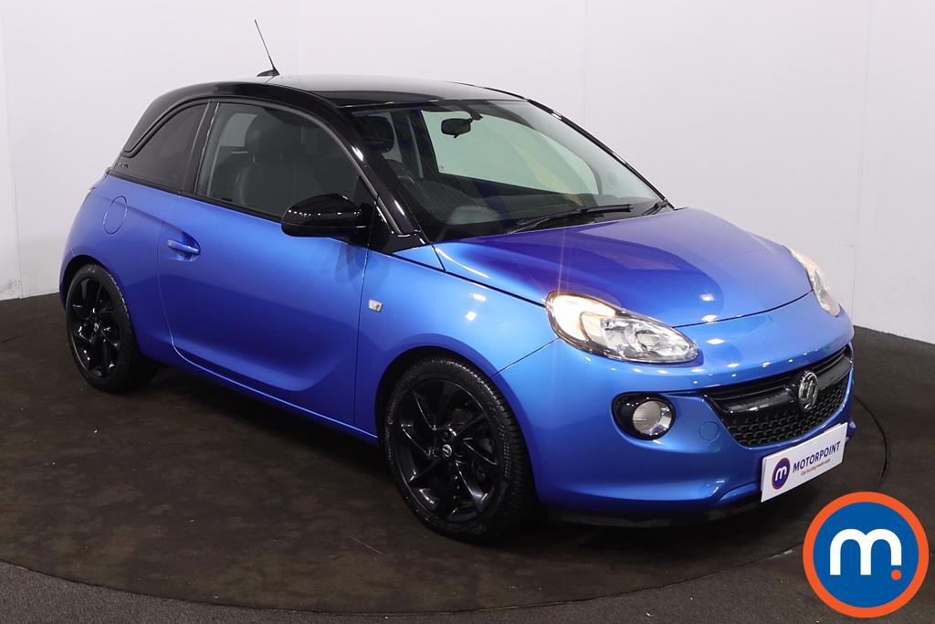 Used Vauxhall Adam cars for sale | Motorpoint