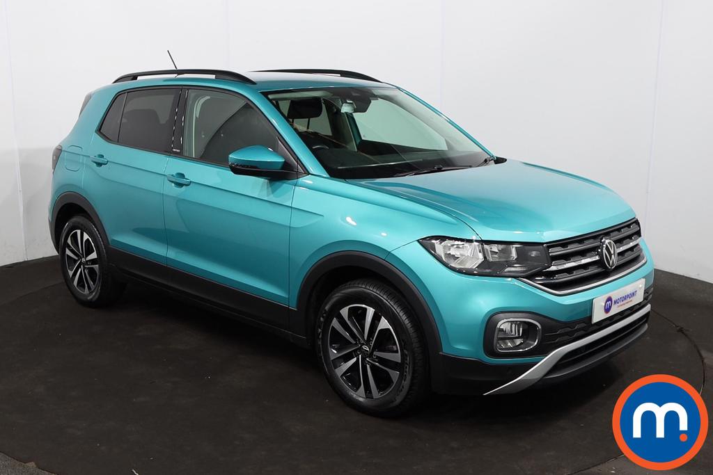 Used VW T-Cross cars for sale | Motorpoint