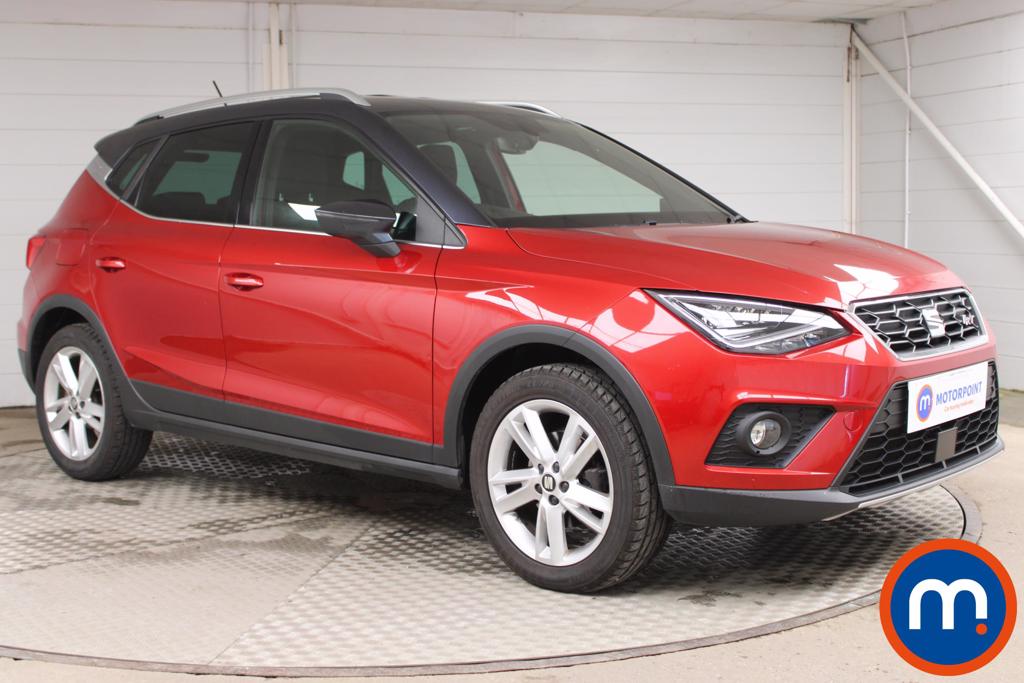 Used Seat Arona cars for sale | Motorpoint