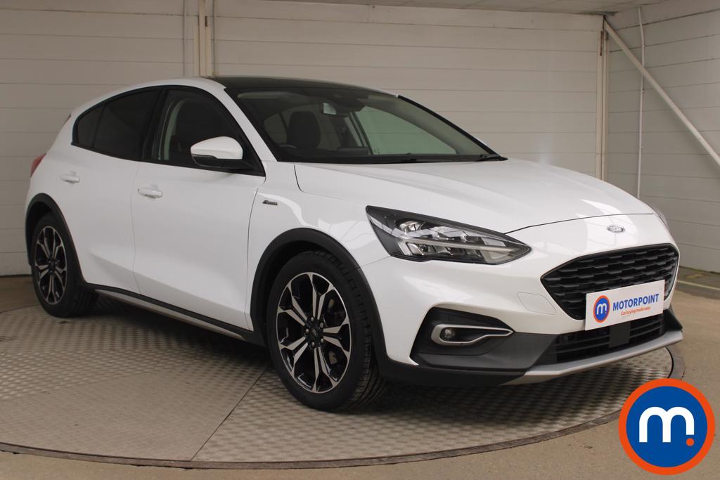 Used Ford Focus cars for sale | Motorpoint