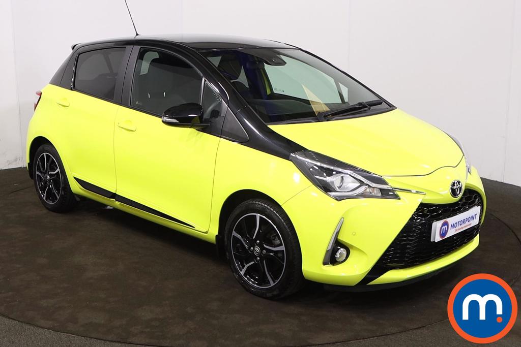 Used Toyota Yaris cars for sale | Motorpoint