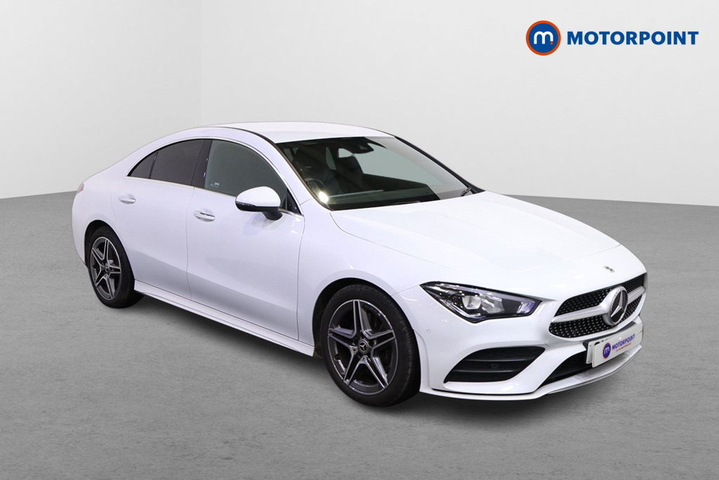 Used Mercedes CLA cars for sale | Motorpoint
