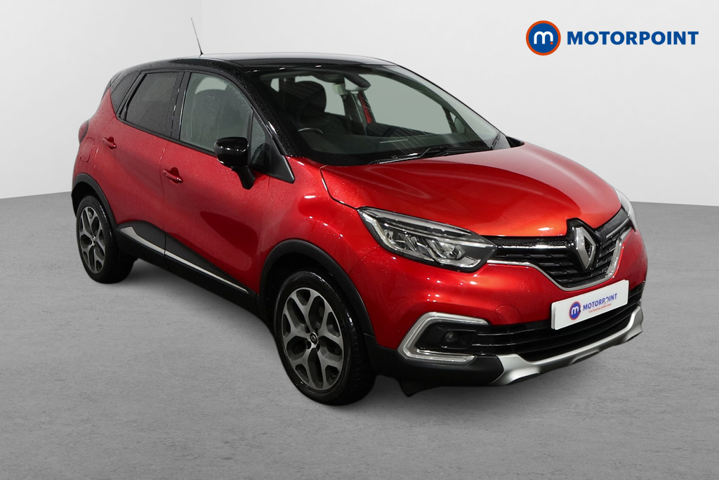 Used Renault Captur cars for sale | Motorpoint