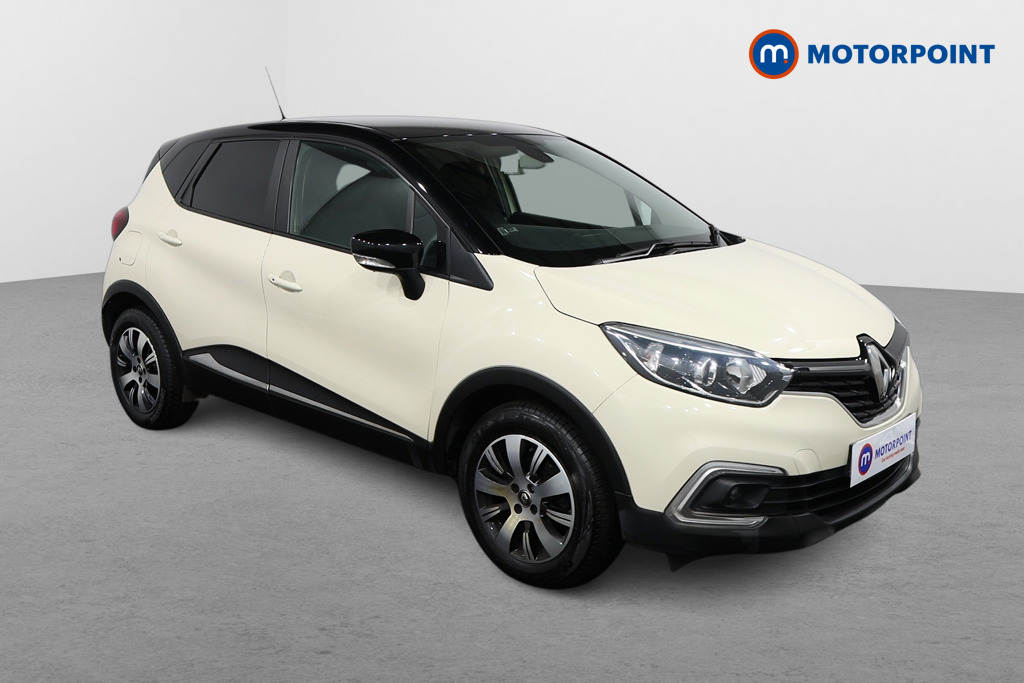 Used Renault Captur cars for sale | Motorpoint