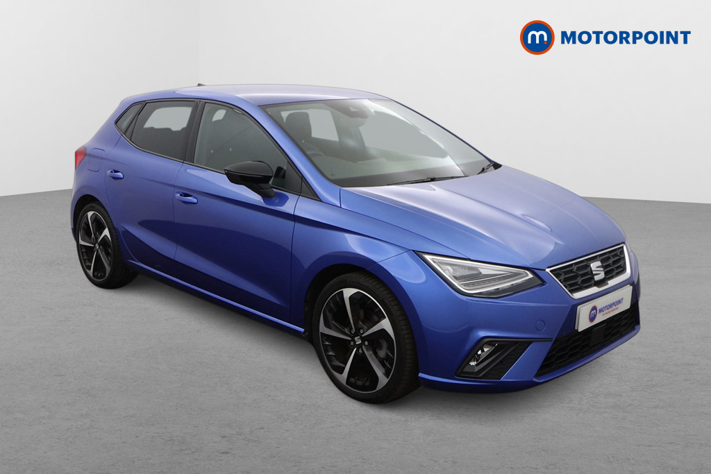 Used Seat Ibiza cars for sale | Motorpoint