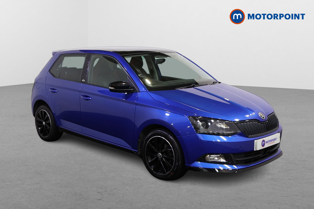 Used Skoda Fabia cars for sale | Motorpoint
