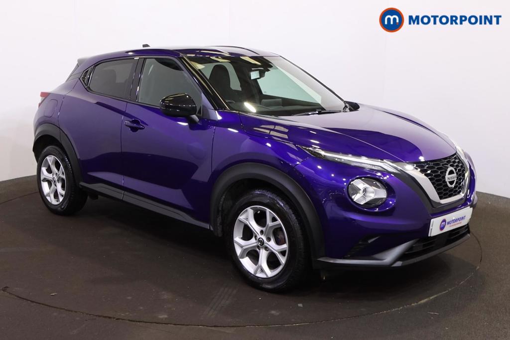 Used Nissan Juke cars for sale | Motorpoint