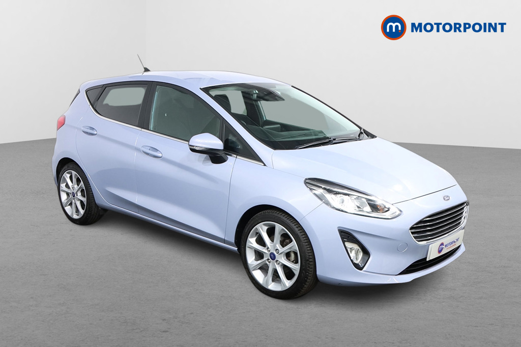 Used Ford Fiesta Titanium X cars for sale | Motorpoint