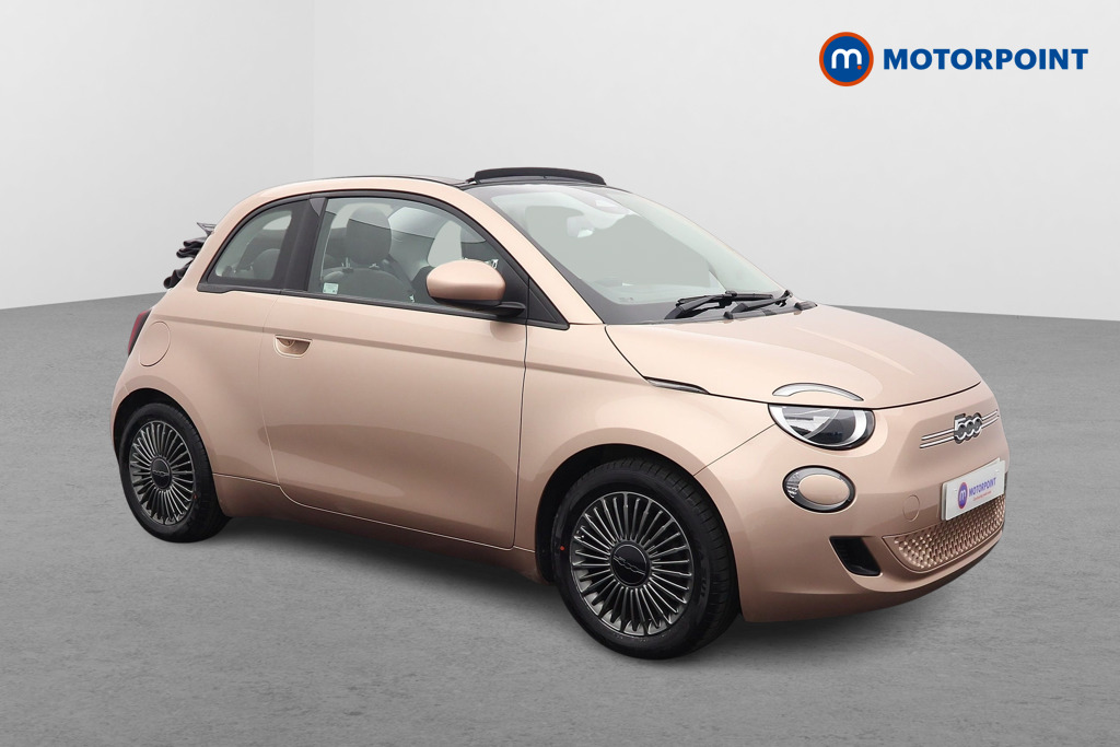 Used Fiat 500 electric cars for sale Motorpoint